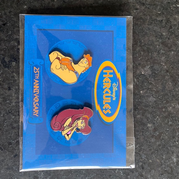 Disney | Accessories | Disney Hercules 25th Anniversary Movie Insider ...